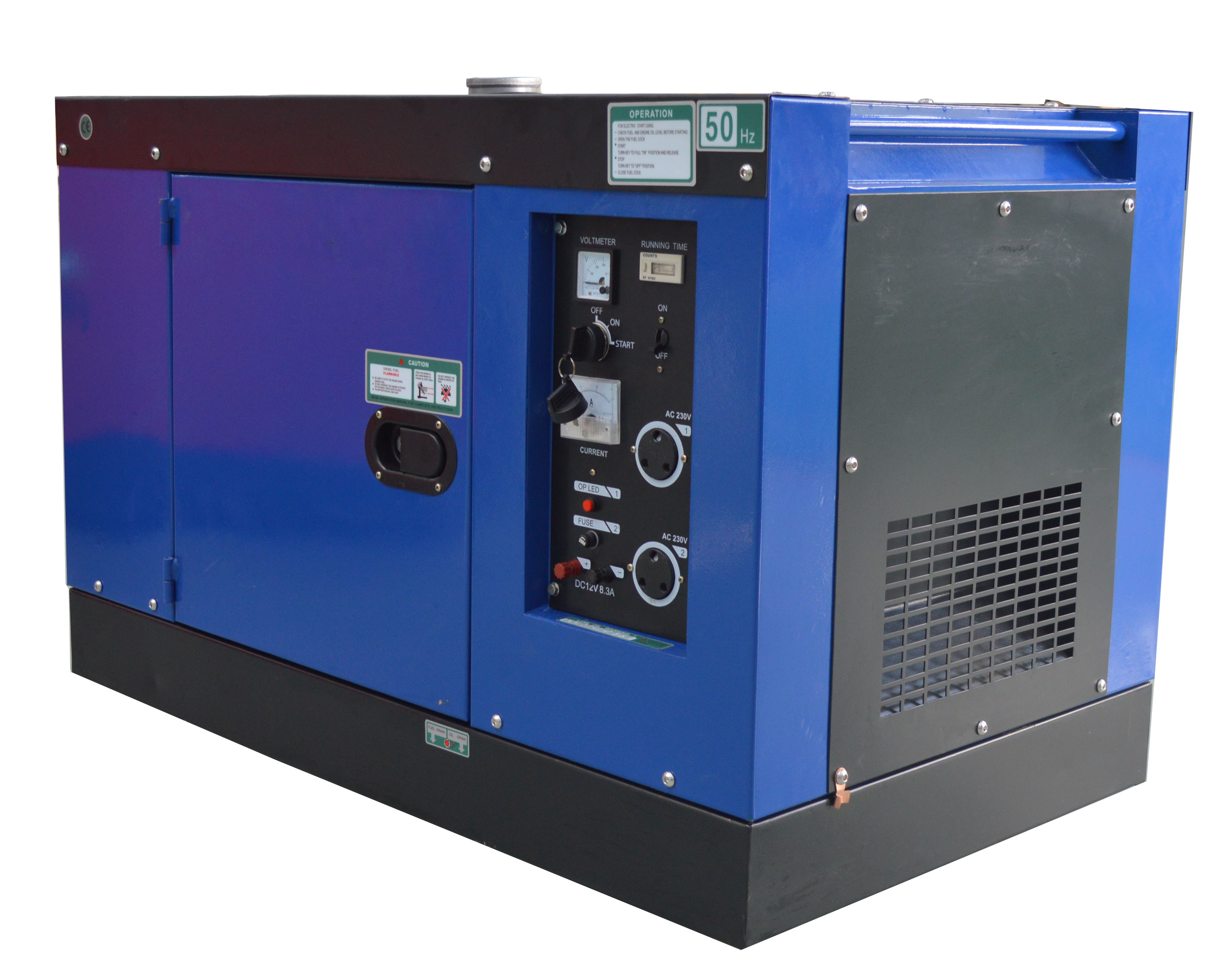 Super Silent 6.5kw Small Portable Generators With Electric Start ATS ... Super Silent 6.5kw Small Portable Generators With Electric Start ATS ...