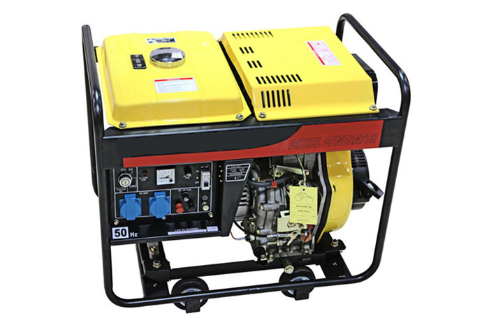 Ac Single Three Phase Small Portable Generators Open Silent Type