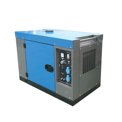 Mobile Silent Diesel Generator Portable Electric Generator 6kv Hand Start