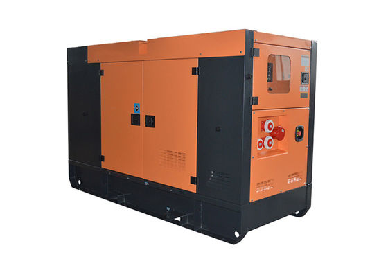 FPT diesel rental power generators 32kw 40kva super silent genset noise ...