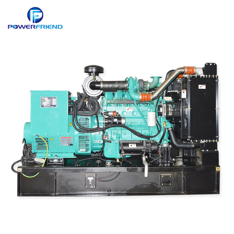 80kw 100kva 6 Cylinder PowerFriend Silent Generator Set , Quiet Diesel ...