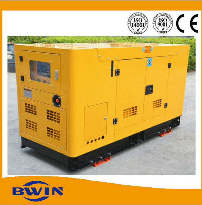 20KW - 80KW Super Silent power generating set / silent portable generator