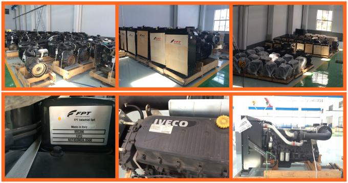 C9 Engine Three Phase Genset Closed 275KVA Diesel Generator