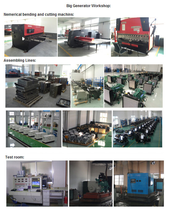 400kva Cummins Diesel Generators ABB Delixi With ATS DSE 7320 Controller
