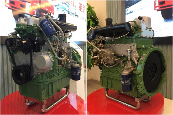 WUXI SIDA Water Pump Air Cooled Diesel Engine 2500rpm To 3000rpm 50-200HP