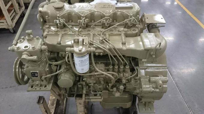 WUXI SIDA Water Pump Air Cooled Diesel Engine 2500rpm To 3000rpm 50-200HP