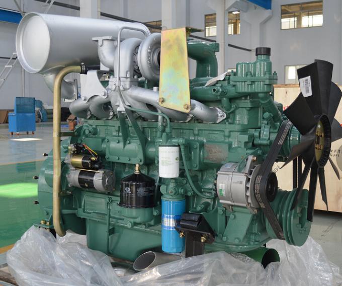 CE High Performance Diesel Engines 2500rpm 30kw To 200kw With Clutch