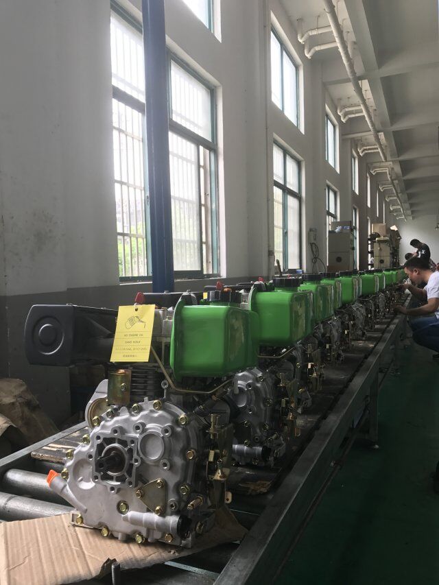 192F 15HP Electric Start High Performance Diesel Engines 3000rpm 3600rpm
