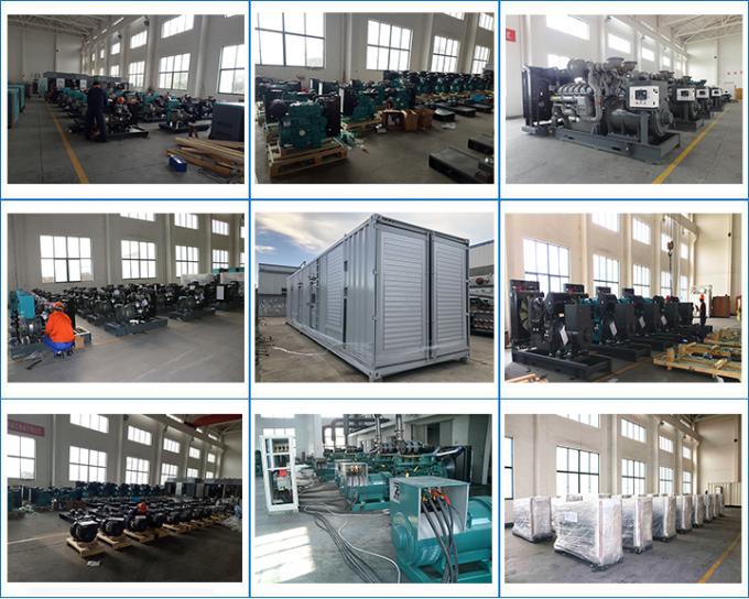 Water Cooled Open Type Diesel Generator Set Germany Original Deutz Engine