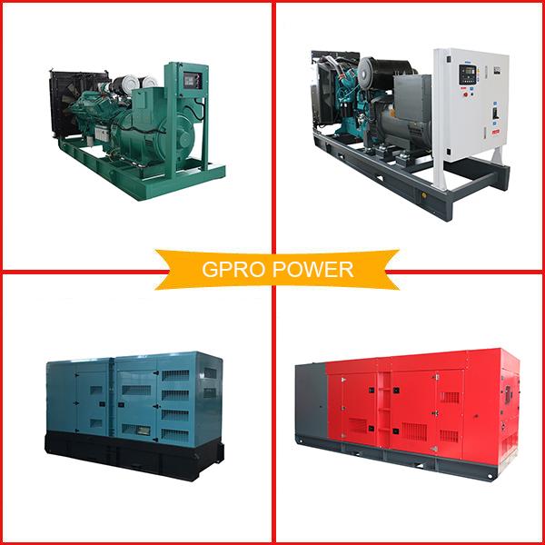45kva to 375kva power generating set FPT FPT 250 kw generator
