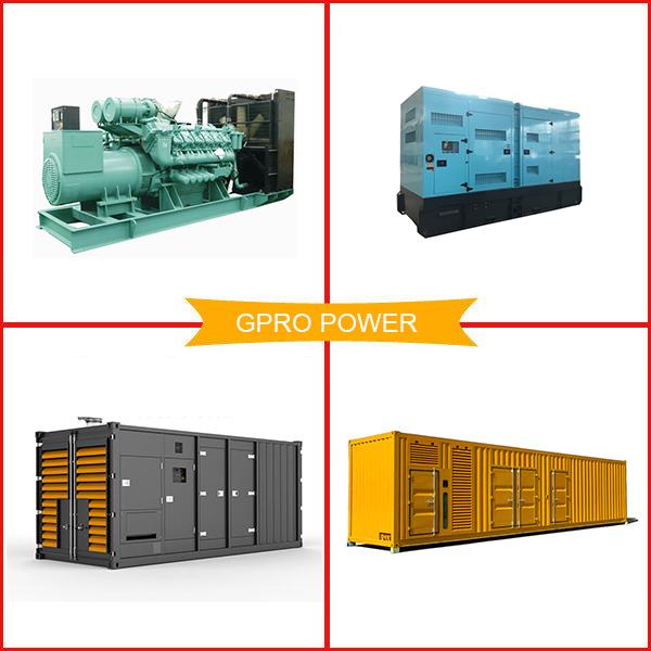 35KW Diesel Genset ISUZU Engine 4JB1TA Auto Start 220/380V 8 Hours Loading