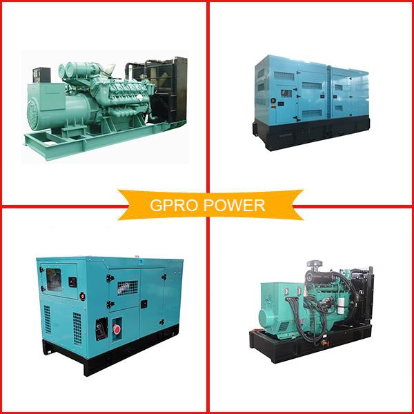 Silent Type 100kva Electric Generating Set By FPT FPT Genset With ATS