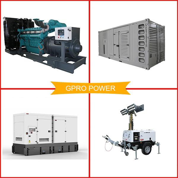 200kva FPT Diesel Generator Super Silent Electric Start DeepSea Controller