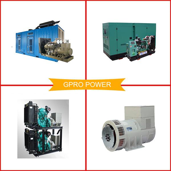Three Phase 240kw 300kva FPT Diesel Generator Industrial Use Electric ...