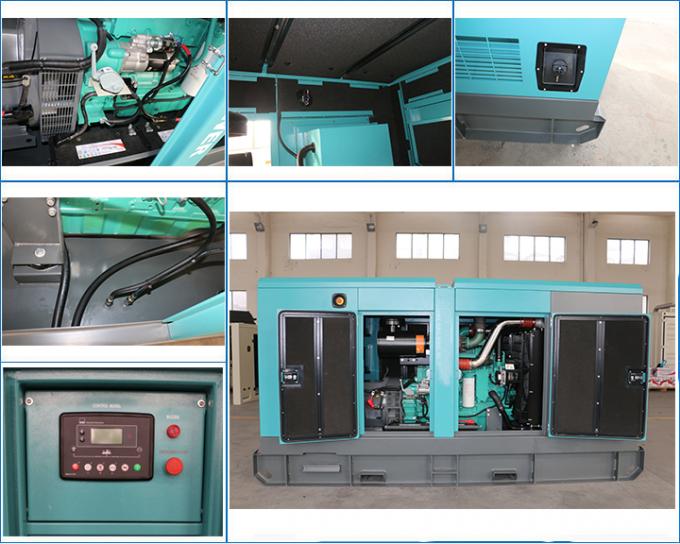 Soundroof Type ABB Delixi Cummins Diesel Generators With ATS DSE 7320 ...