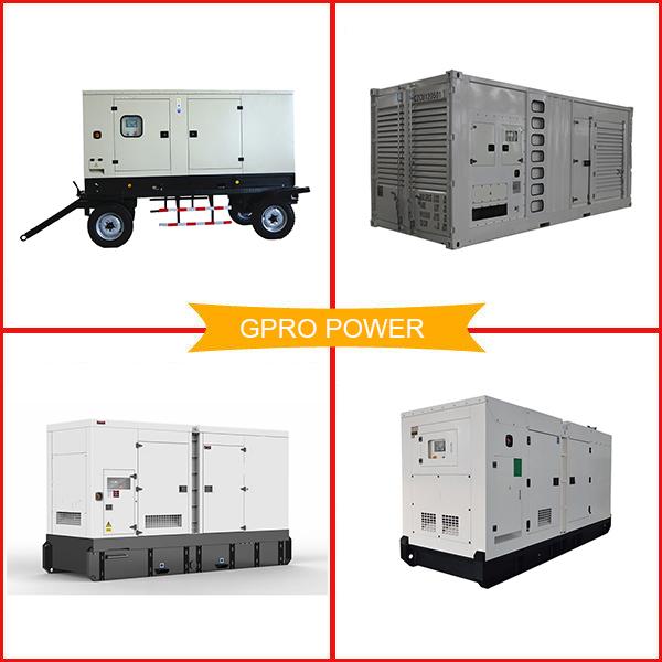 1mva Durable Container Type Diesel Silent Generator With Engine Kta38-G5