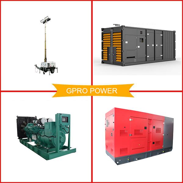 400kva Cummins Diesel Generators ABB Delixi With ATS DSE 7320 Controller