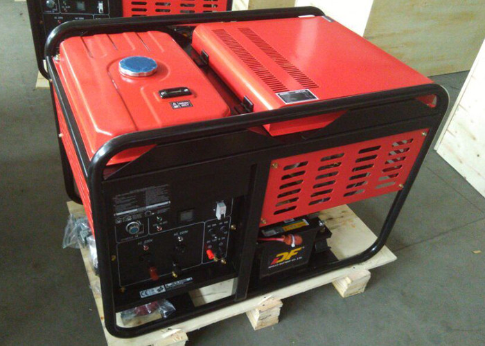 8KW / 10KVA Diesel Standby Generator 3000rpm / 3600 rpm , 20A 3 Phase ...