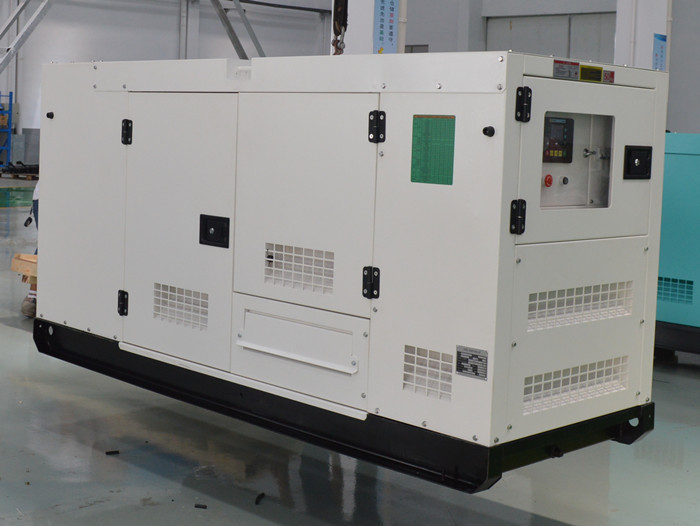Isuzu 4BD1 Engine 30kw Silent Type Diesel Generator Set 38kva Generating
