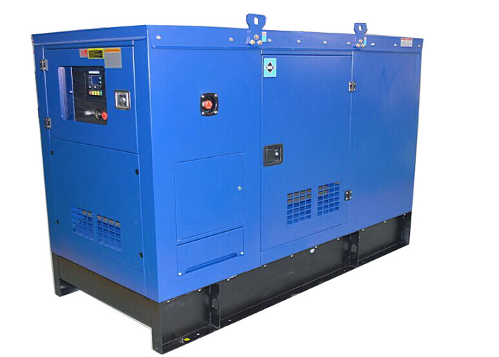 Rated Power 30kva Perkins Diesel Generator Original UK Motor Denyo Type ...