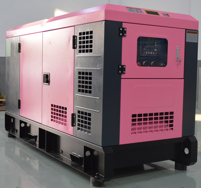 100KW 125KVA IVECO Diesel Generator Set 110KW Generating In Stock