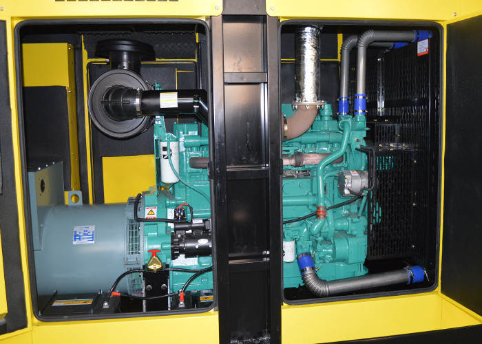 Cummins Power Generator KTA19-G4 With Marathon Alternator 550kva