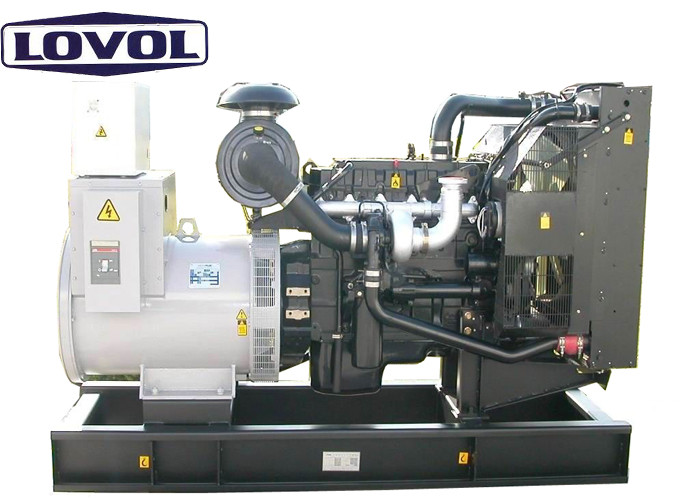 100kva Lovol Generators Set Super Silent Type Mecc Alternator