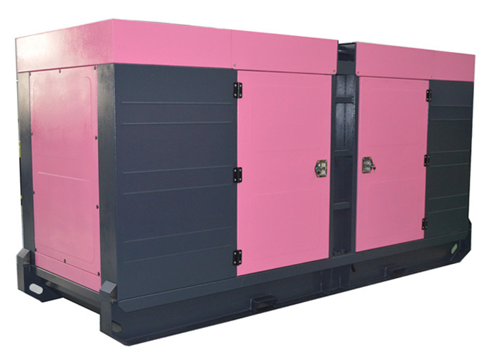 Silent Rental Power Generators 275KVA 300KVA Diesel FPT Generator