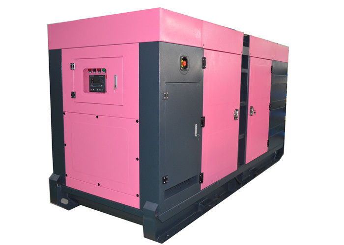 Silent Rental Power Generators 275KVA 300KVA Diesel FPT Generator
