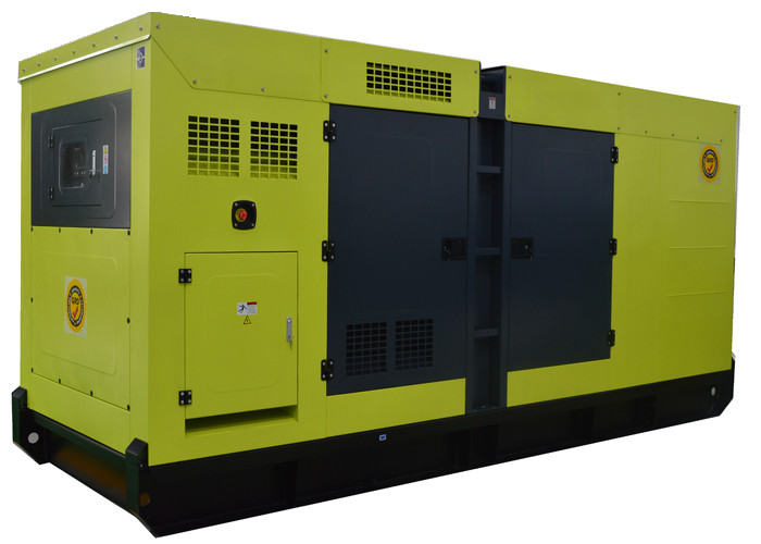 Silent Type 3 Phase Cummins Diesel Generators with Stamford Alternator ...
