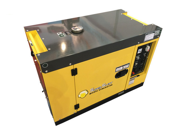 AC Single / Three Phase Small Portable Generators Open / Silent Type ...
