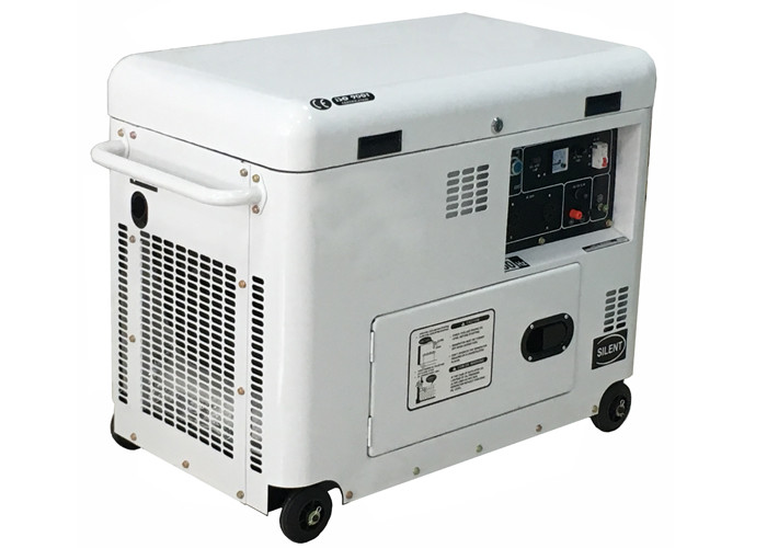 5KW Compact Design Small Portable Generators Single Phase / Three Phase ...