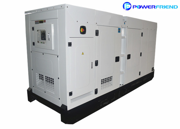 Emergency Cummins Diesel Generators with soundproof canopy , Standby ...