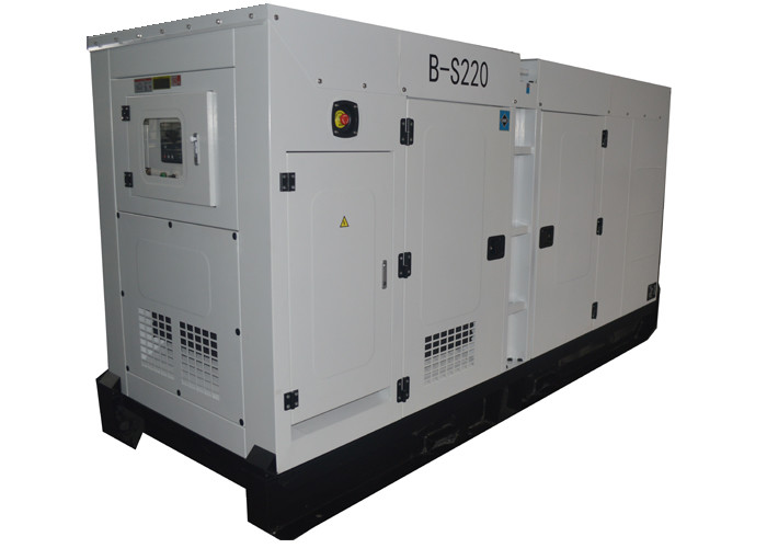 Three Phase Silent Diesel Generator 200KVA , Cummins Diesel Generator ...