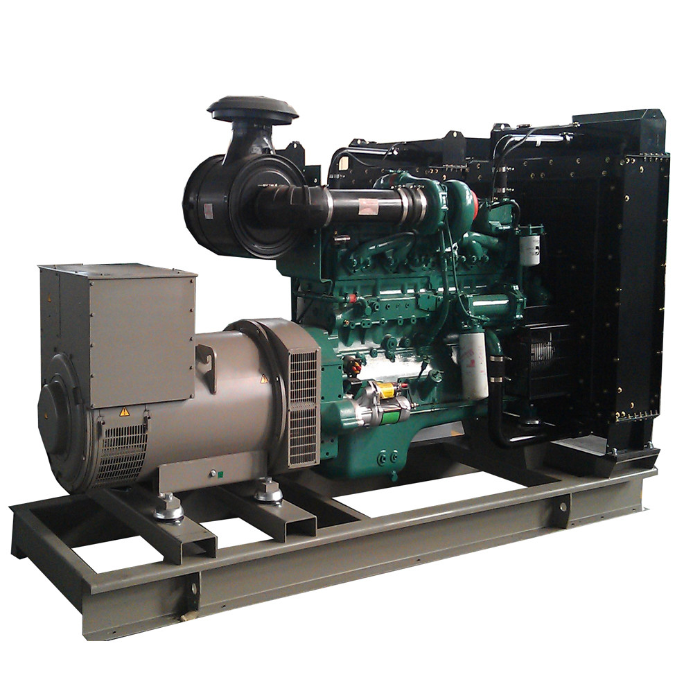 80kva Diesel Generator Set Cummins 6BT5.9-G2 Engine Stamford Alternator ...