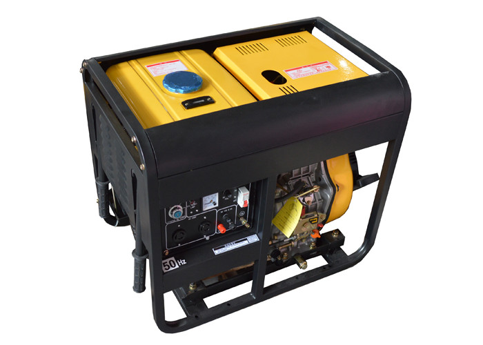 3kw 3kva Small Diesel Generators Portable Generator Open Type Hand ...