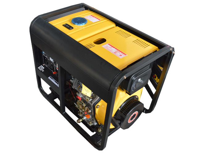 Home Use Open Type Small Portable Generators Three Phase or Single Phase