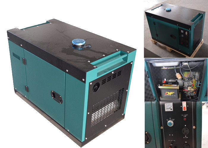 Single Phase 5KW 6KW 7KW Super Silent Small Portable Generators for ...