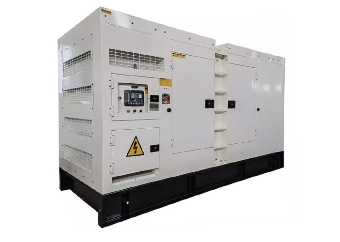 Yuchai Emergency Diesel Generator Trailer Type Outdoor Genset