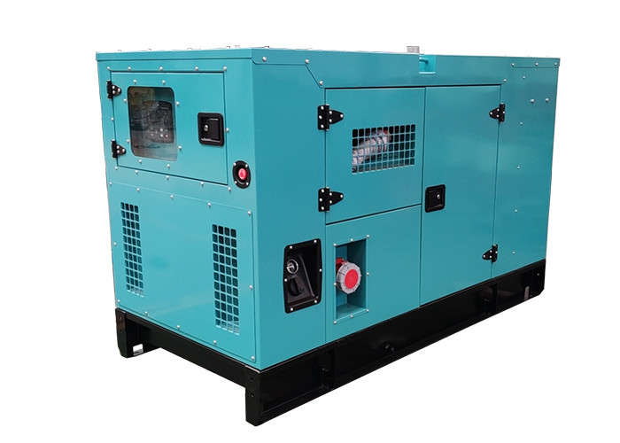 3 Phase Denyo Type Design 15KVA 12kw Diesel Generator Set with Fawde Engine