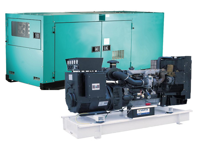 Portable Silent Diesel Generator , Water Cooled Electric Generators ...