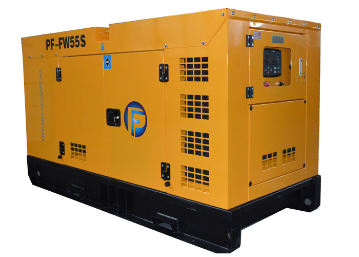 Soundproof FAWDE 50KVA Diesel Power Generator 3 Phase Diesel Genset For ... Soundproof FAWDE 50KVA Diesel Power Generator 3 Phase Diesel Genset For ...