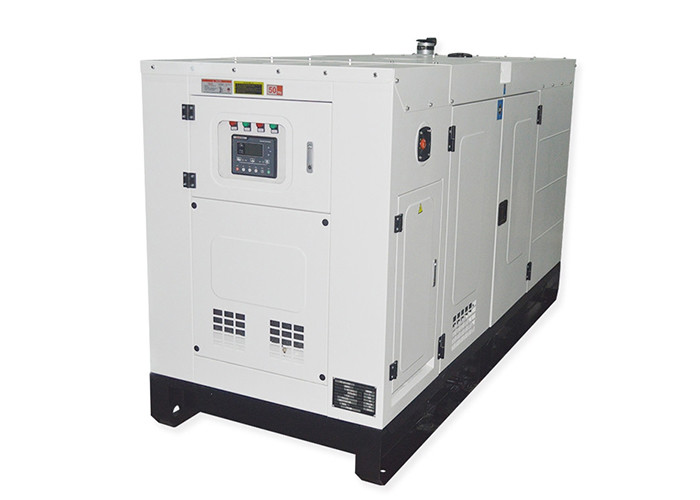 60 Hz 440v To 480v Rated 80Kva Diesel Power Generator Genset With ...