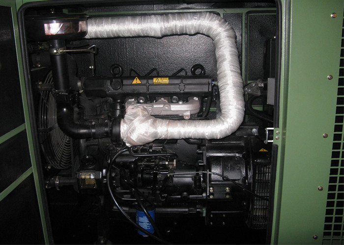 80kva Perkins Diesel Generator Stamford Alternator SDMO Type Canopy ...