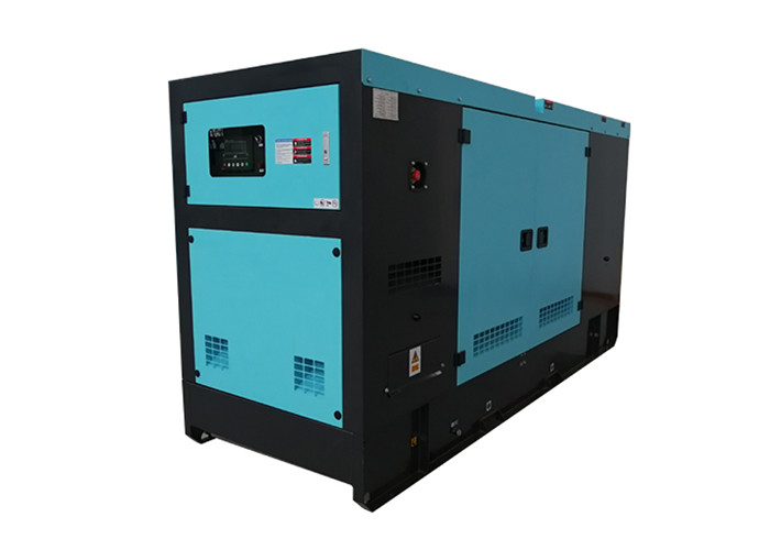 100Kw 125kva FPT FPT Diesel Generator With Meccalte Alternator , Silent ...