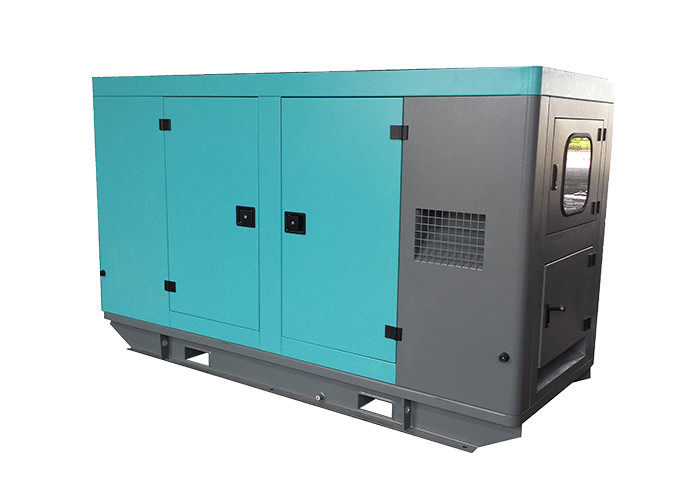 AC 3 Phase Synchronous FPT Diesel Engine Generator Set Prime Power 80KW ...