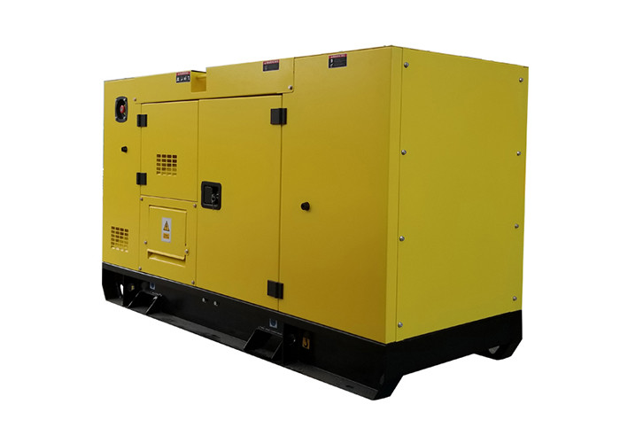 60kw FPT FPT Super Silent Diesel Generator Stamford Alternator ComAp ...