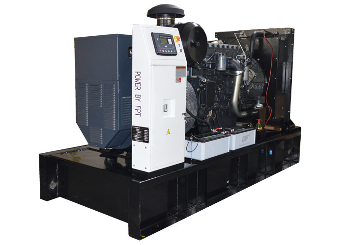 320KW 400kva FPT Diesel Generator Open Type with Meccalte Alternator