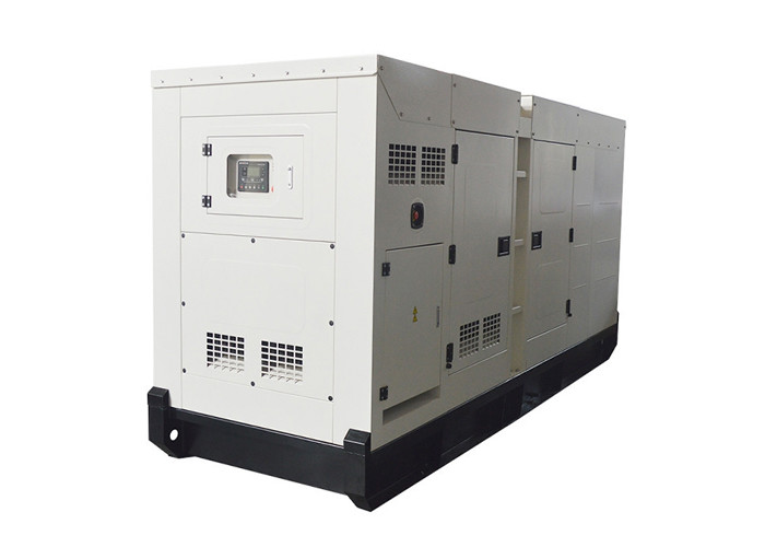 50 / 60HZ Italy FPT Diesel Generator 200kw Durable Genset Silent Type ...
