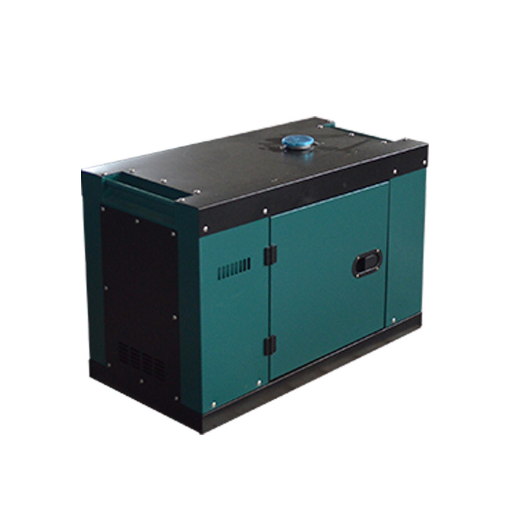 6KVA Diesel Generators With Four Wheels Portable Silent Type Or Open ...